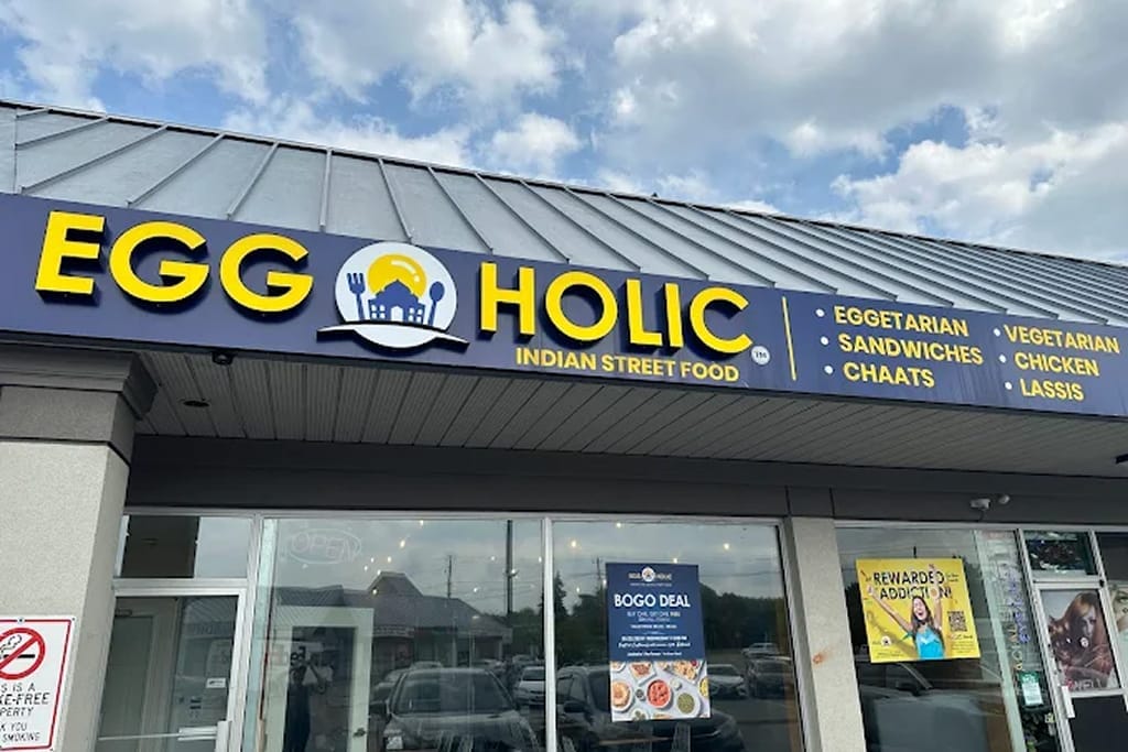 Eggholic - Indian Veg & Egg Street Food - Indians in Toronto