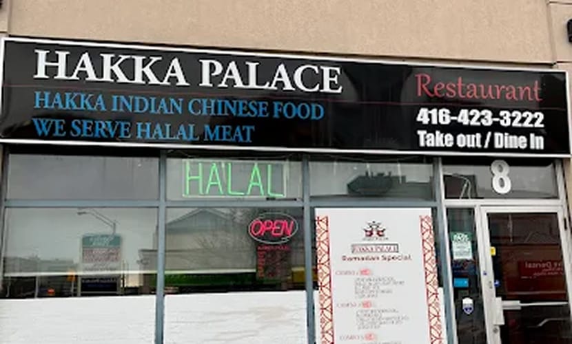 Hakka Palace - Indians in Toronto