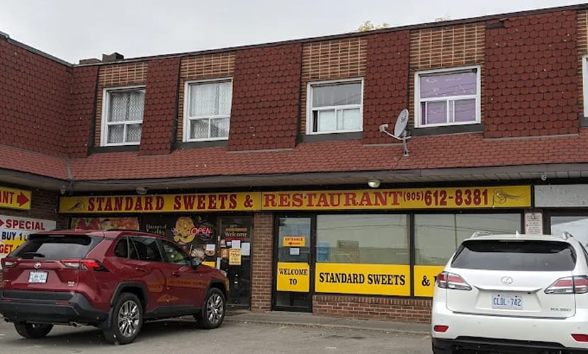 Standard Sweets and Restaurant (Mississauga) - Indians in Toronto