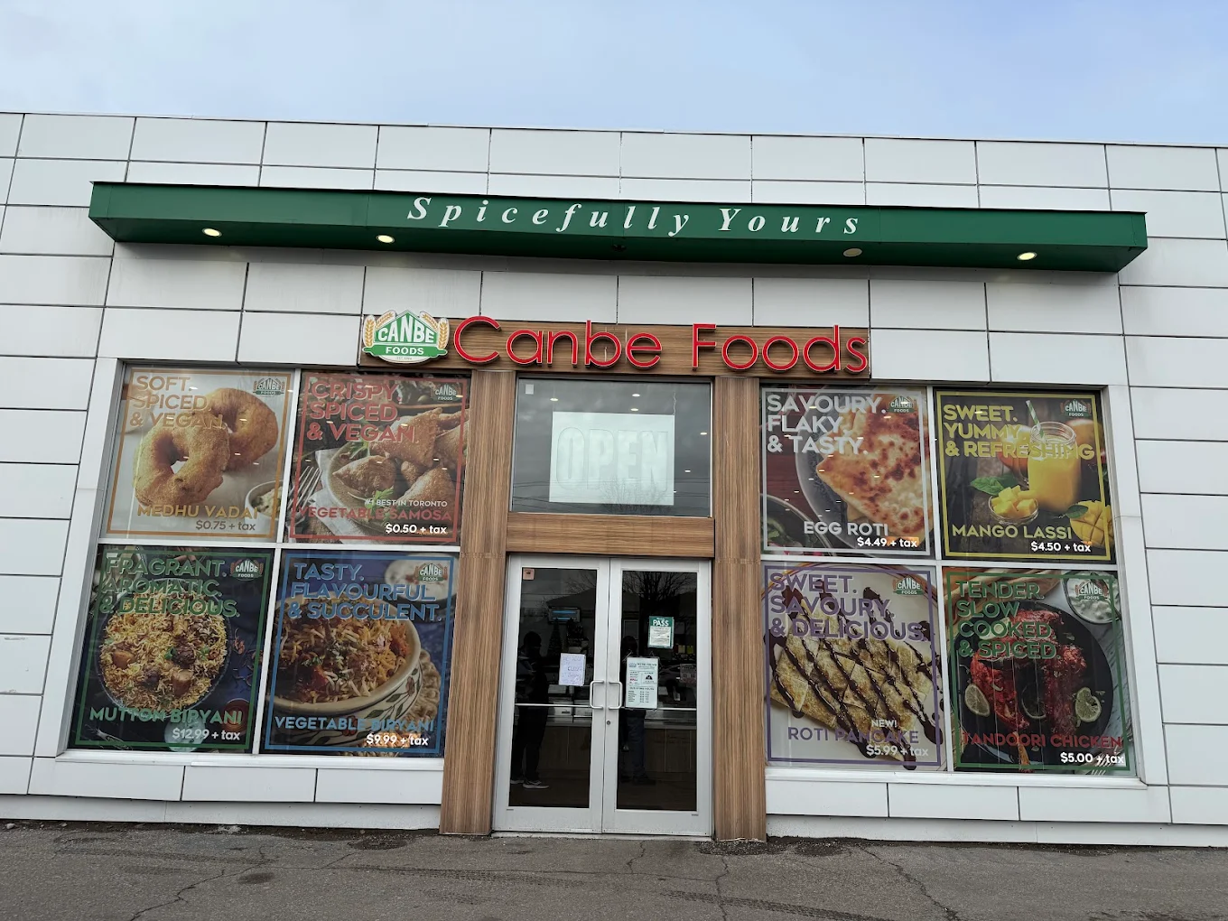 Canbe Foods Inc - Indians in Toronto