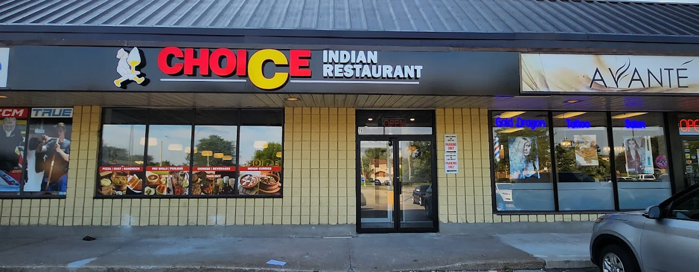 Choice Indian Restaurant (Hamilton) - Indians in Toronto