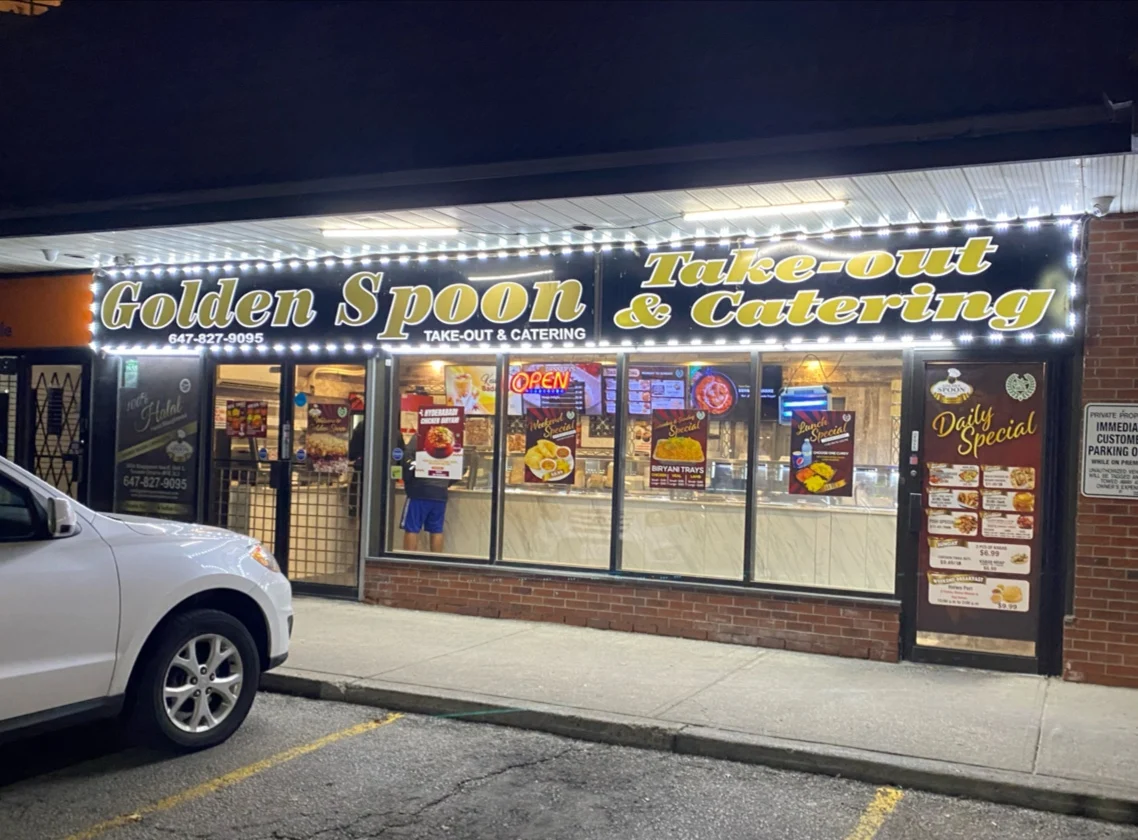 Golden Spoon - Indians in Toronto