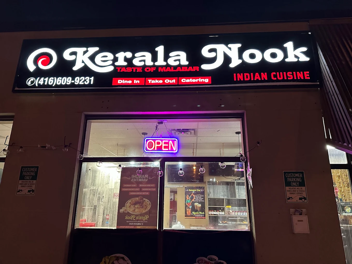Kerala Nook Indian Cuisine - Indians in Toronto