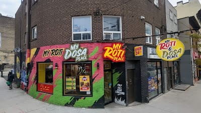 My Roti Place/My Dosa Place - Queen St - Indians in Toronto