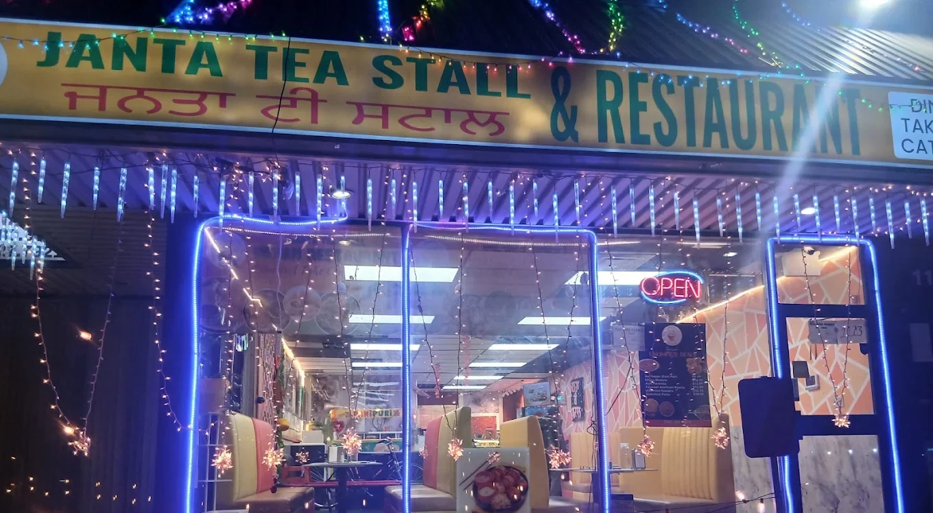 Janta Tea Stall & Restaurant - Indians in Toronto