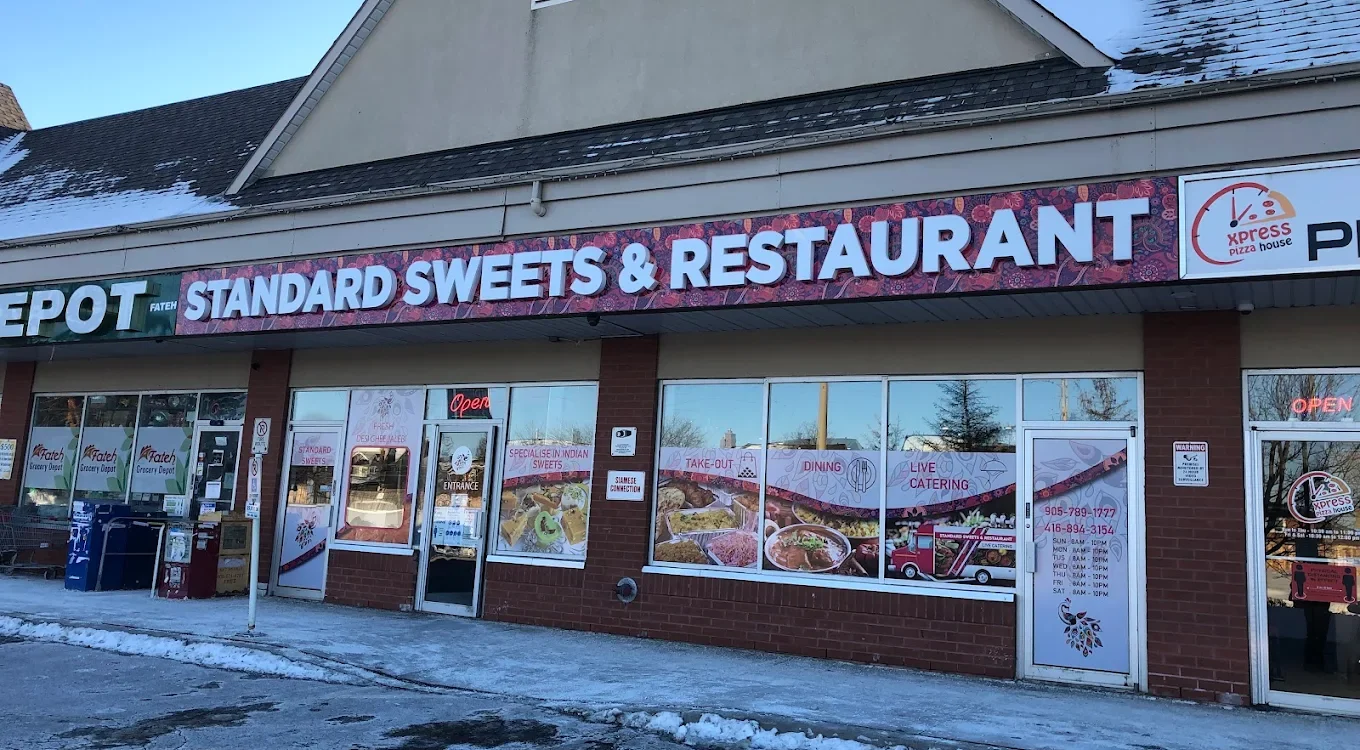 Standard Sweets And Restaurant (Steeplebush Ave) - Indians in Toronto